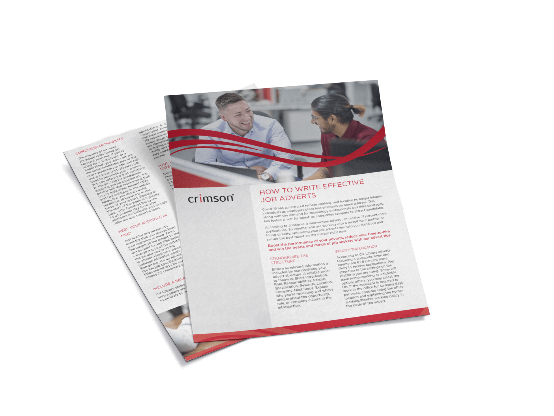 Learn how to write effective job adverts